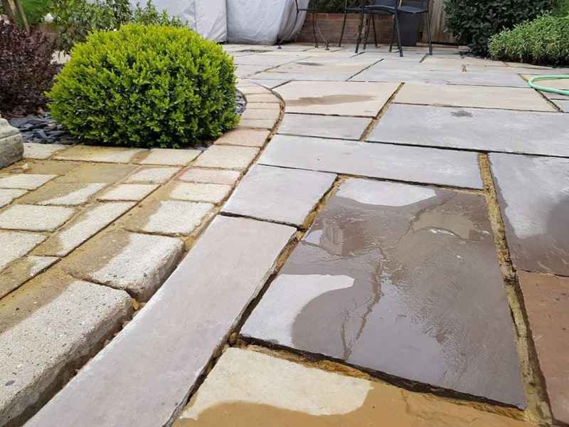 Resin Bound re-pointing